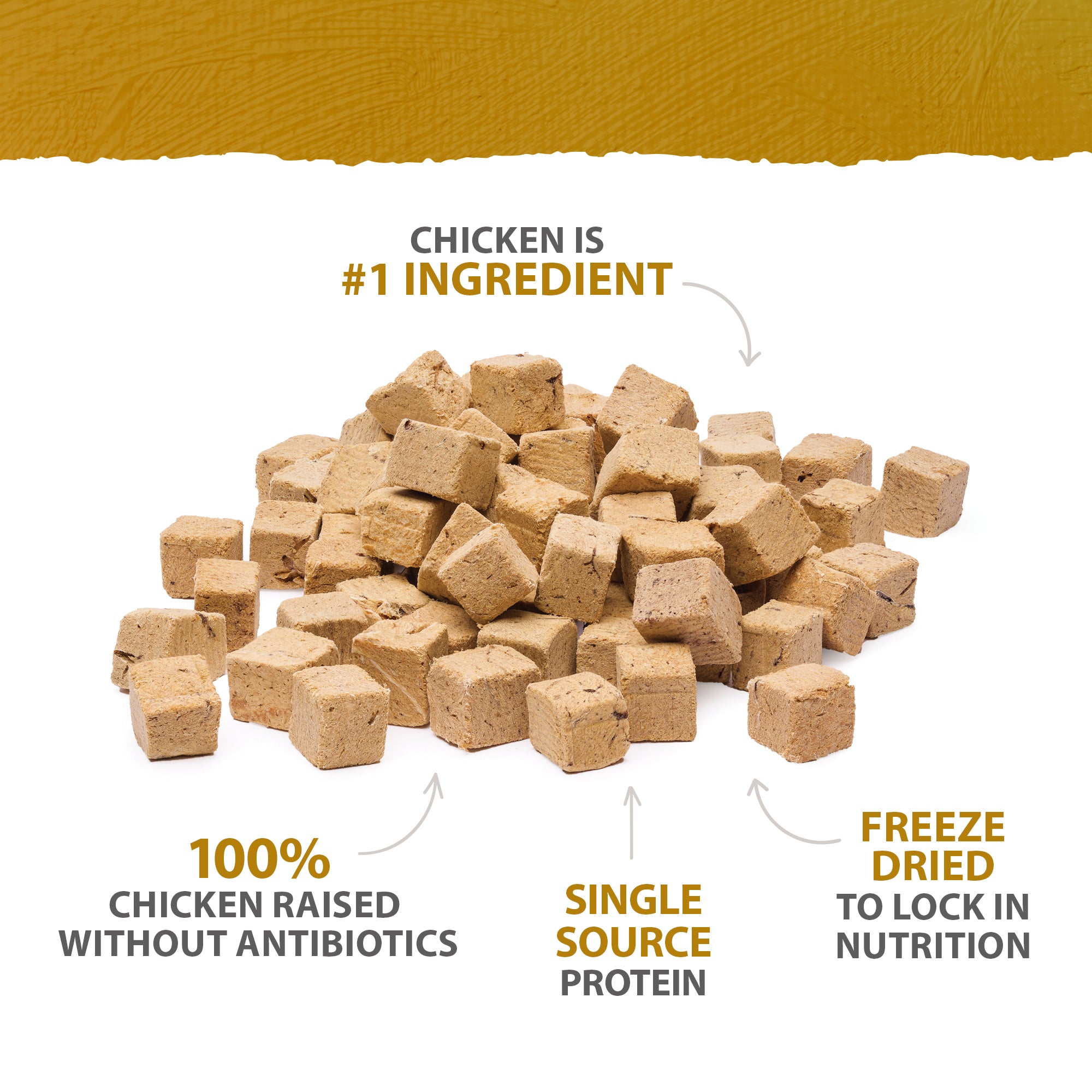 Chicken Morsels | Single Ingredient Dog Treats – Caledon Farms