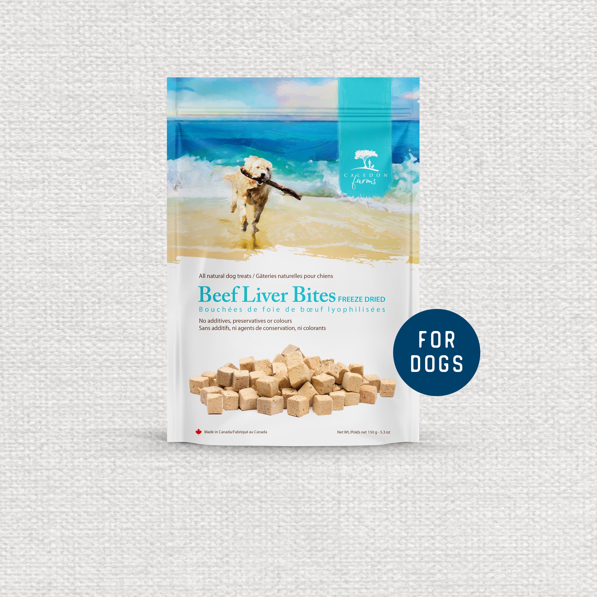 Caledon Farms All Natural Dog and Cat Treats