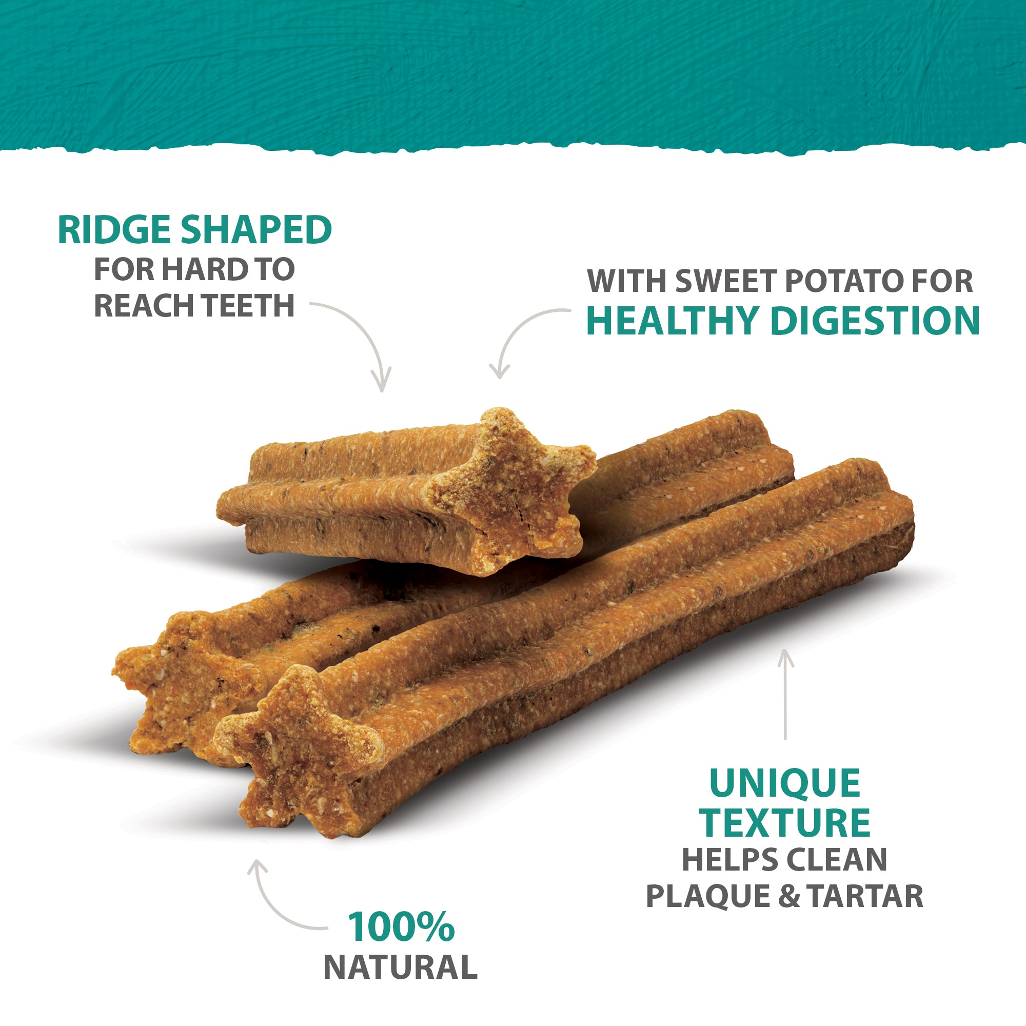 Plaque Busters Bacon Dental Sticks Value Pack 696g – Caledon Farms Canada